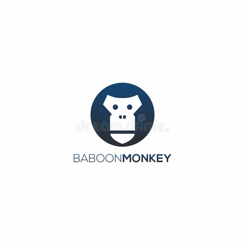Baboon Logo Stock Illustrations – 552 Baboon Logo Stock Illustrations ...