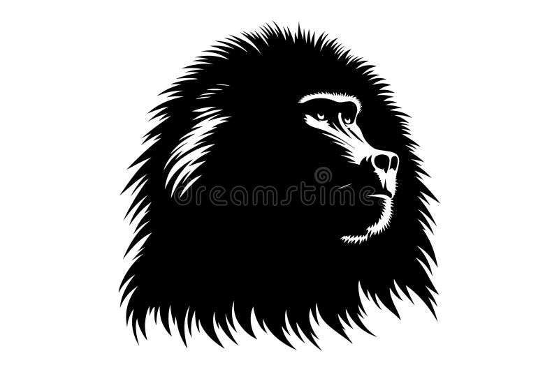 Baboon Vector Art Stock Illustrations – 1,576 Baboon Vector Art Stock ...