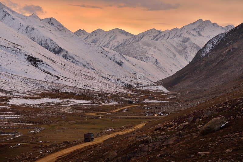 Babusar Pass before Winter Season,Pakistan Stock Photo - Image of ...