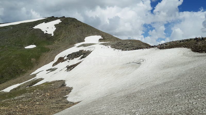 Babusar top stock image. Image of snow, babusar, cold - 156119115