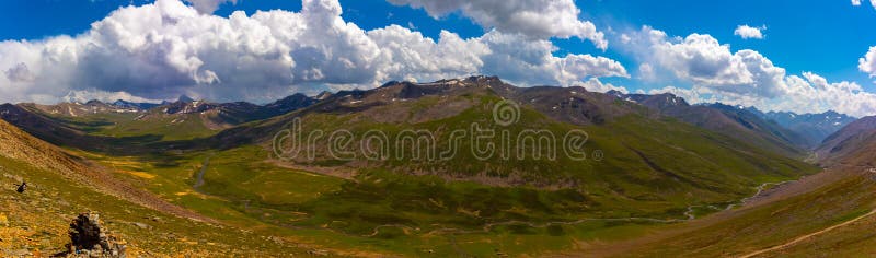 Babusar Top Mountain Snow On Stone Stock Image - Image of capcher ...