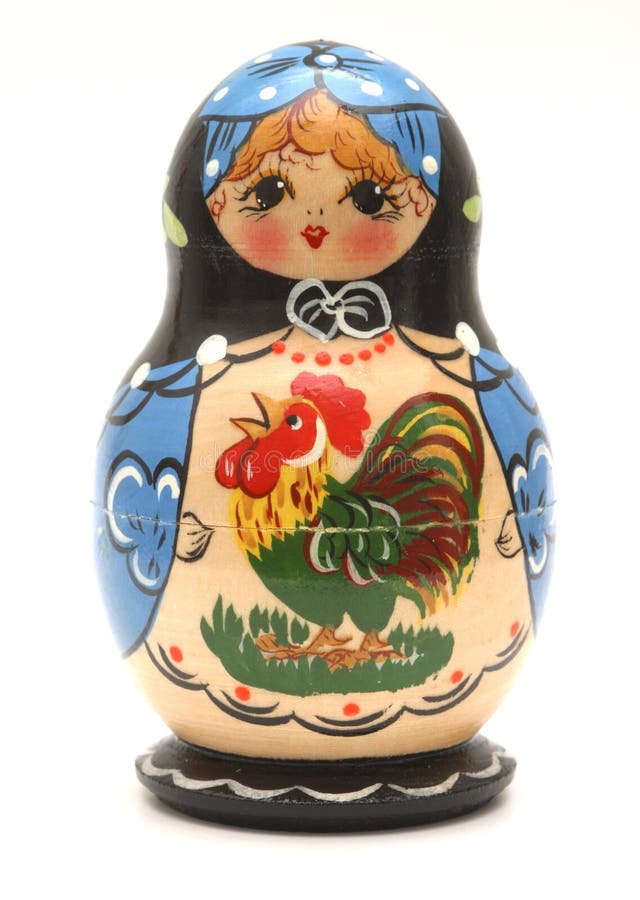 Babushka Doll stock photo. Image of doll, matryoshka, wooden - 949996