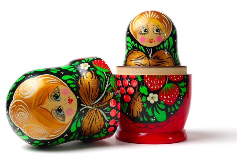 Babushka Matreshka stock image. Image of dolls, culture - 27594695