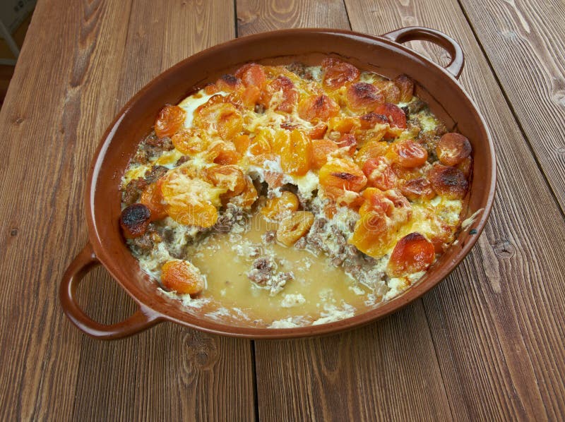 Cod Bras Style (Bacalhau a Bras) Stock Image - Image of codfish ...