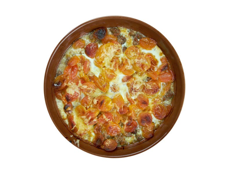 Babute stock image. Image of beef, africa, recipe, cheese - 53231335