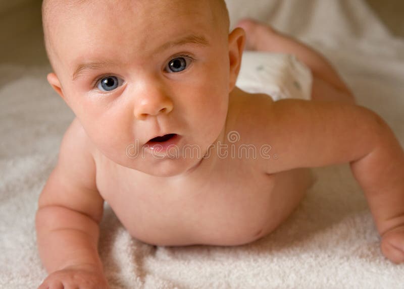Sad baby face stock image. Image of face, expression - 11128941