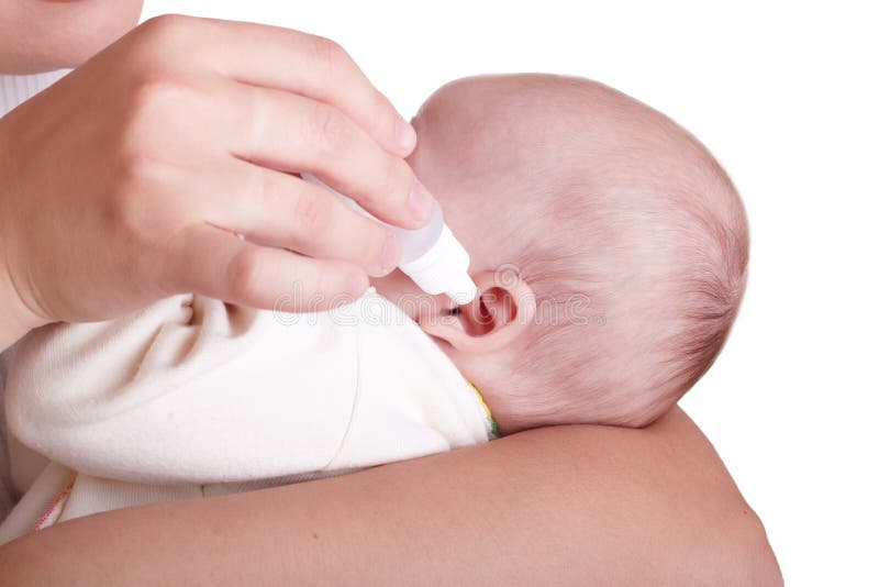 Umbilical Cord with Clamp of Newborn Baby Close-up Stock Photo - Image ...