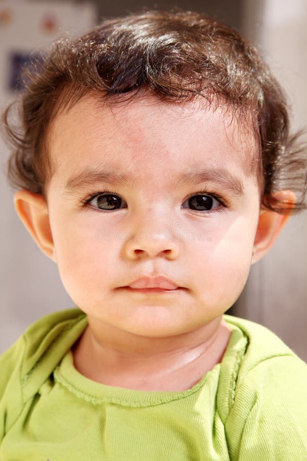 Baby stock image. Image of funny, beautiful, isolated - 11918181