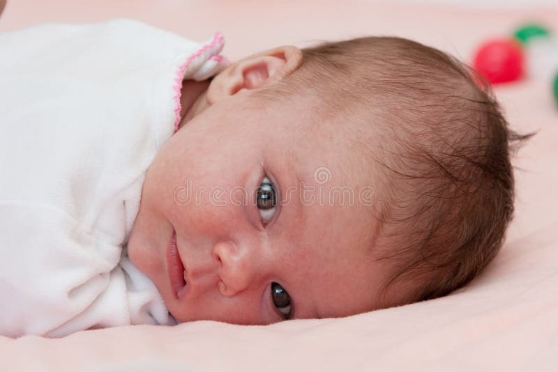 Baby stock photo. Image of child, bathing, fragile, born - 12726184