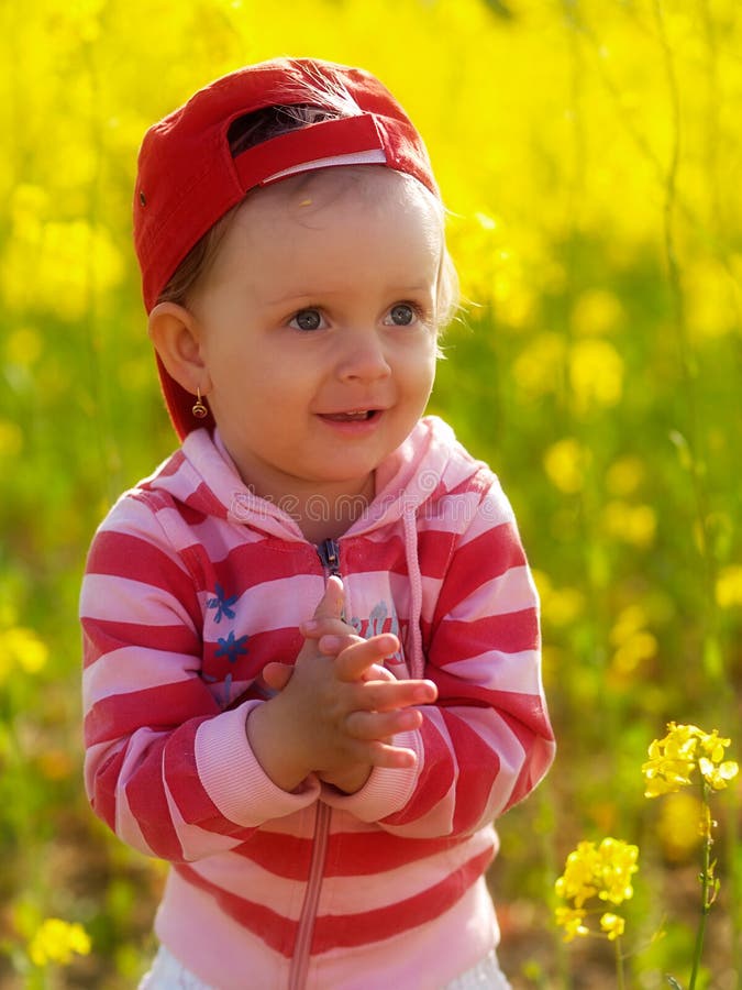 Baby stock photo. Image of nursling, motherhood, spring - 12861530