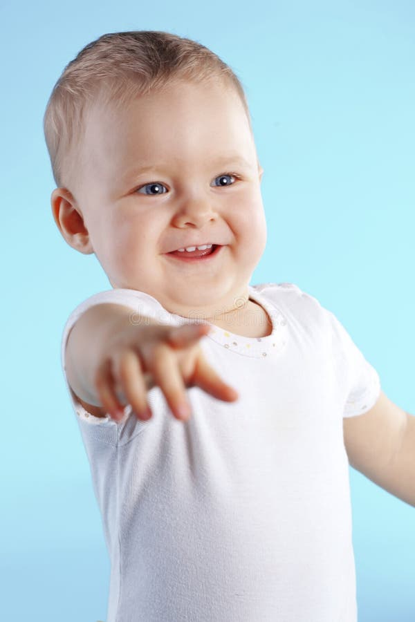 Baby stock image. Image of beautiful, innocent, baby - 13207475