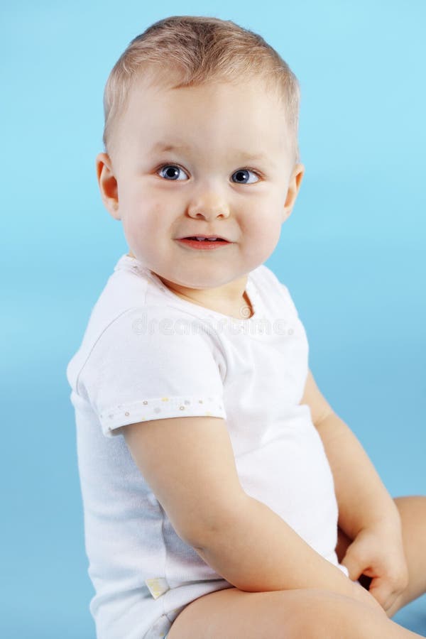 Baby stock photo. Image of adorable, child, preschooler - 13307086