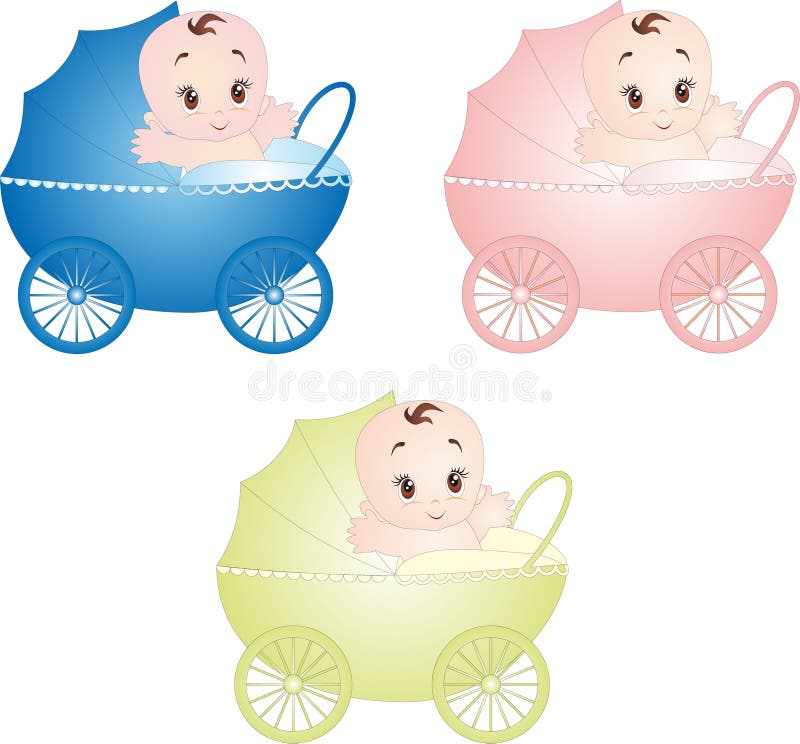 Vector baby icons. Part 2 stock vector. Illustration of child - 15003418
