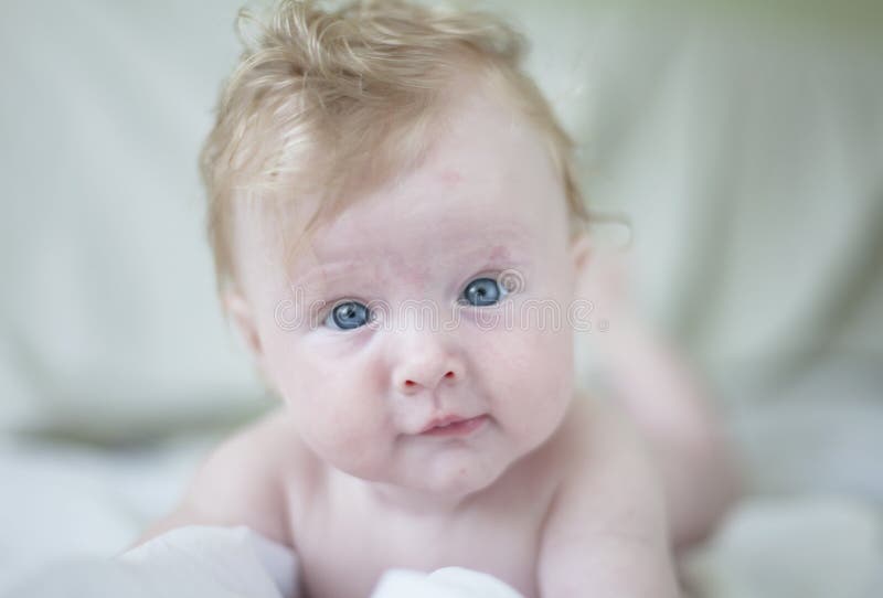 Baby stock photo. Image of expression, baby, happy, smile - 15470166