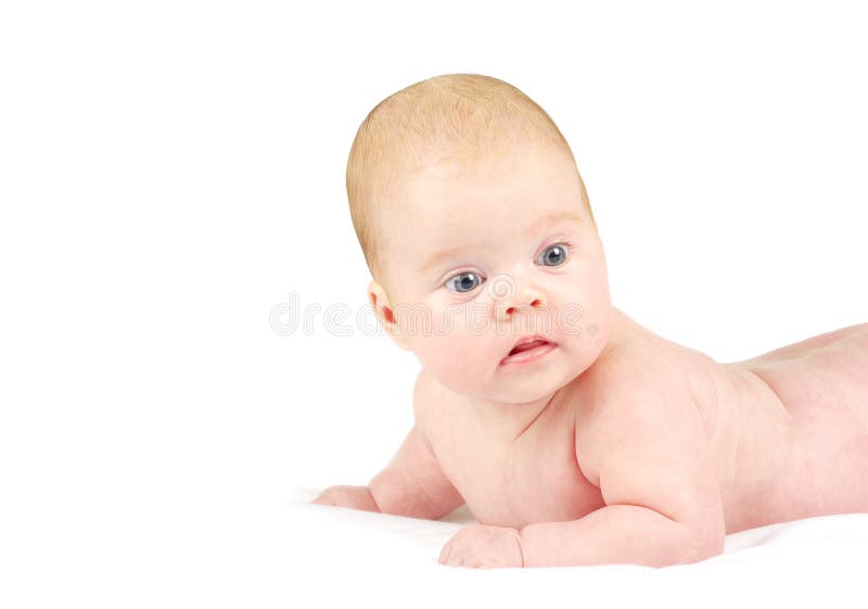 Baby stock photo. Image of babie, birth, white, born - 17326724