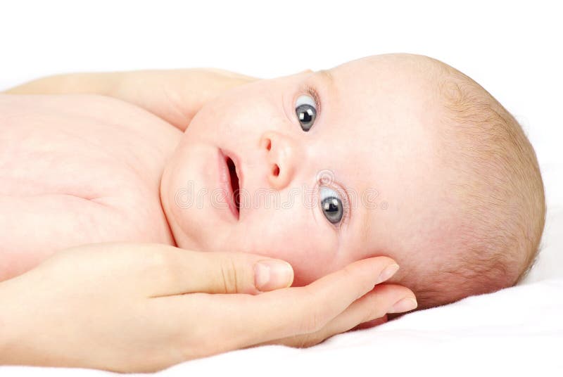 Baby stock image. Image of baby, innocence, life, expression - 17326725