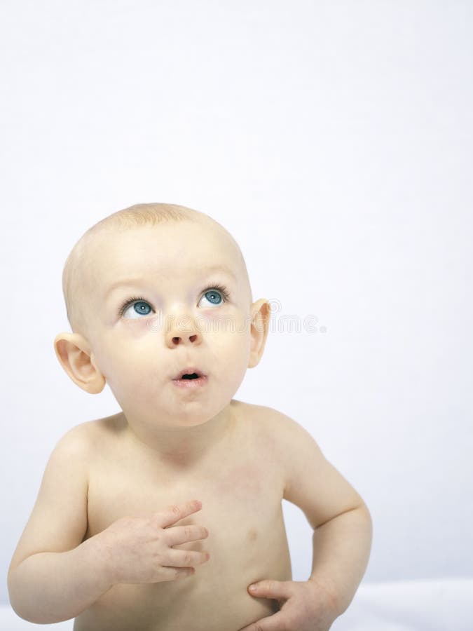 Baby stock photo. Image of small, healthy, child, stare - 7070730