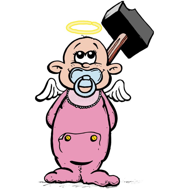 Hammer Baby Stock Illustrations – 888 Hammer Baby Stock Illustrations ...