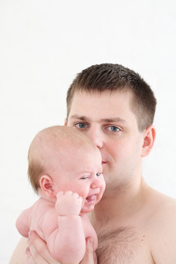Chest baby stock image. Image of months, beautiful, hand - 17990489