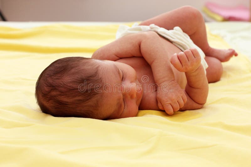 Baby stock image. Image of sweet, back, baby, healthy - 18885937