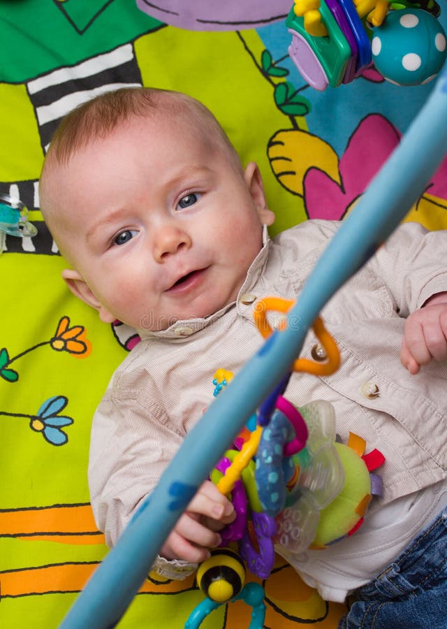 Bored baby stock image. Image of bored, infant, adorable - 17818055