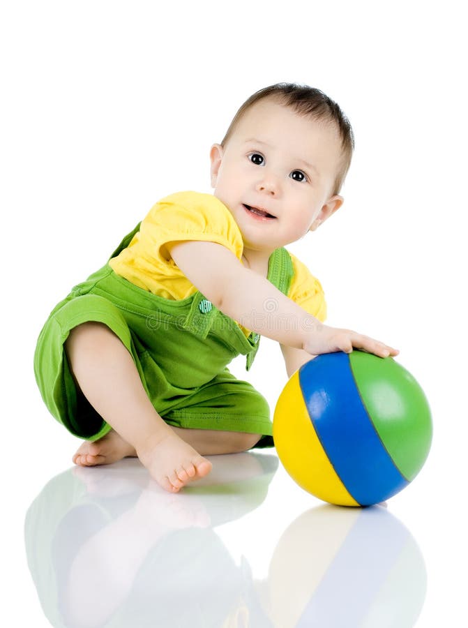 Baby stock photo. Image of scurry, multicolored, action - 20179812