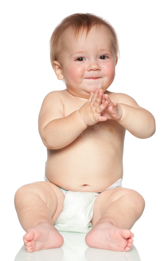 Baby Getting Out of the Tube Stock Photo - Image of human, creation ...