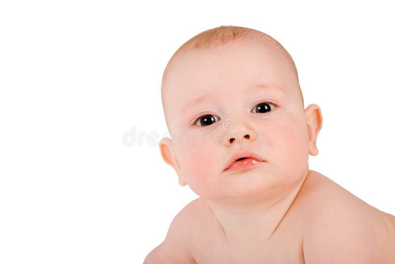 Baby stock photo. Image of nappy, bare, baby, napkin, little - 2250454