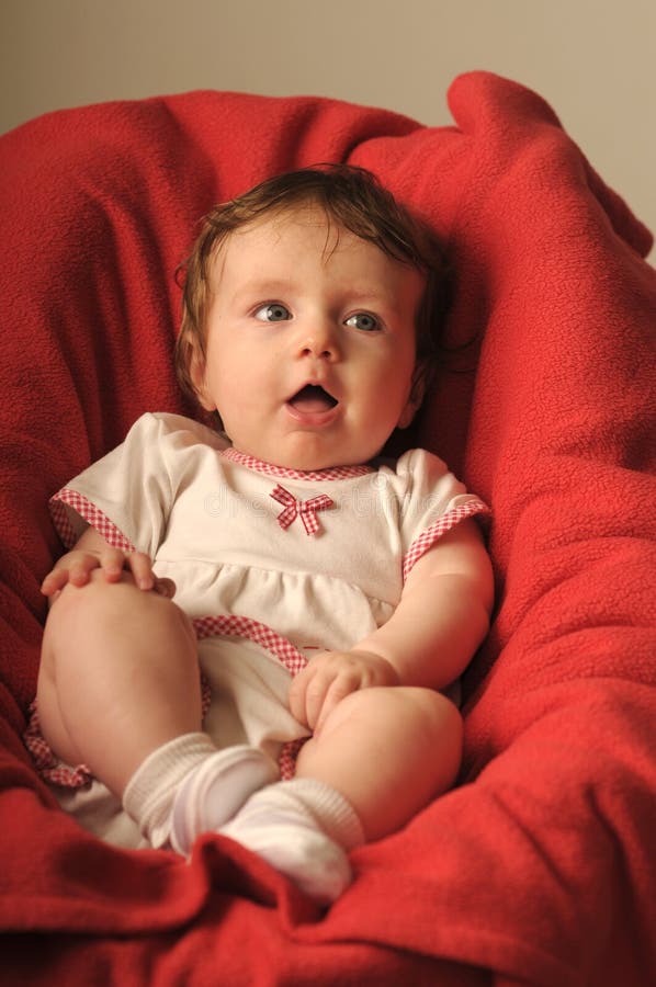 Baby stock photo. Image of color, white, gorgeous, adorable - 22593142