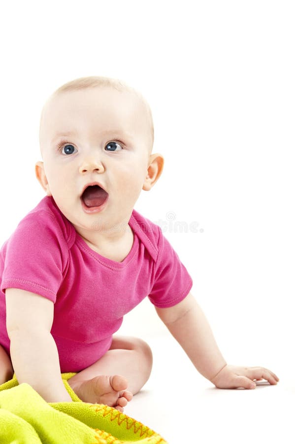 Baby stock photo. Image of innocent, innocence, childcare - 24513314