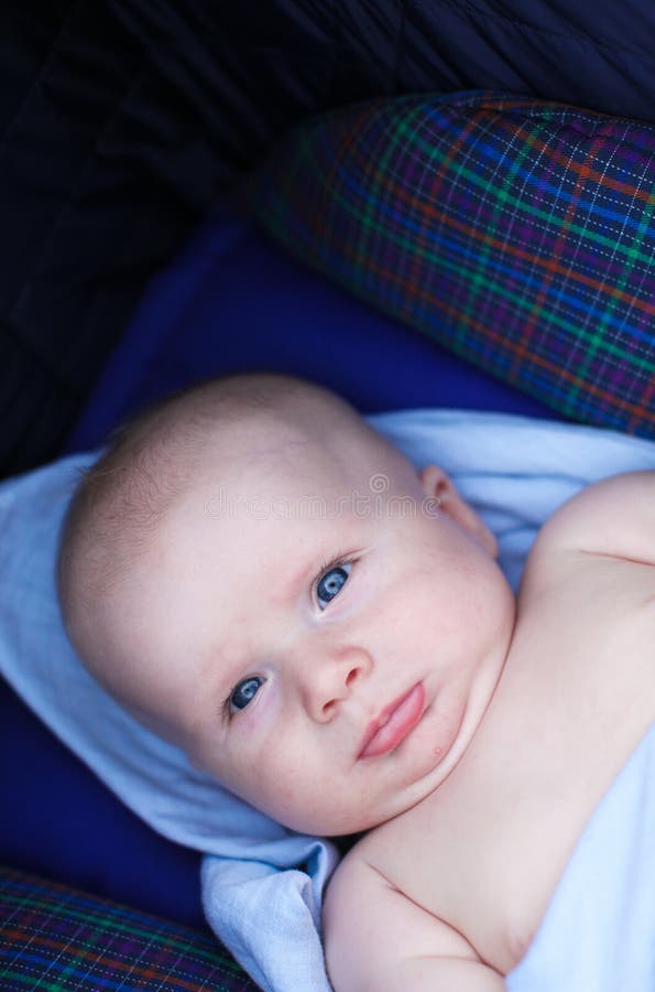 Baby stock image. Image of cheeky, innocent, lovely, comfort - 27359867