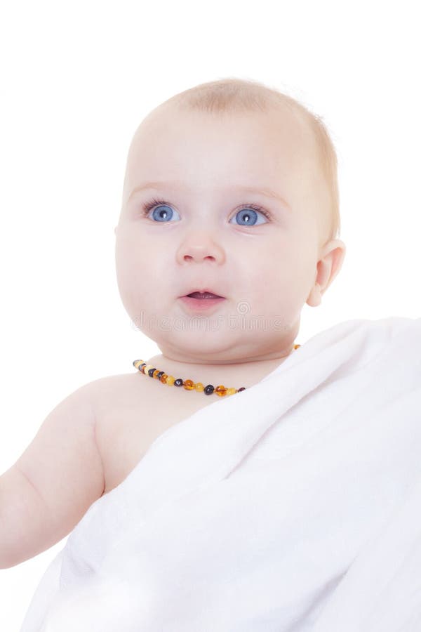 Baby stock afbeelding. Image of handdoek, pret, bekleed - 30662155