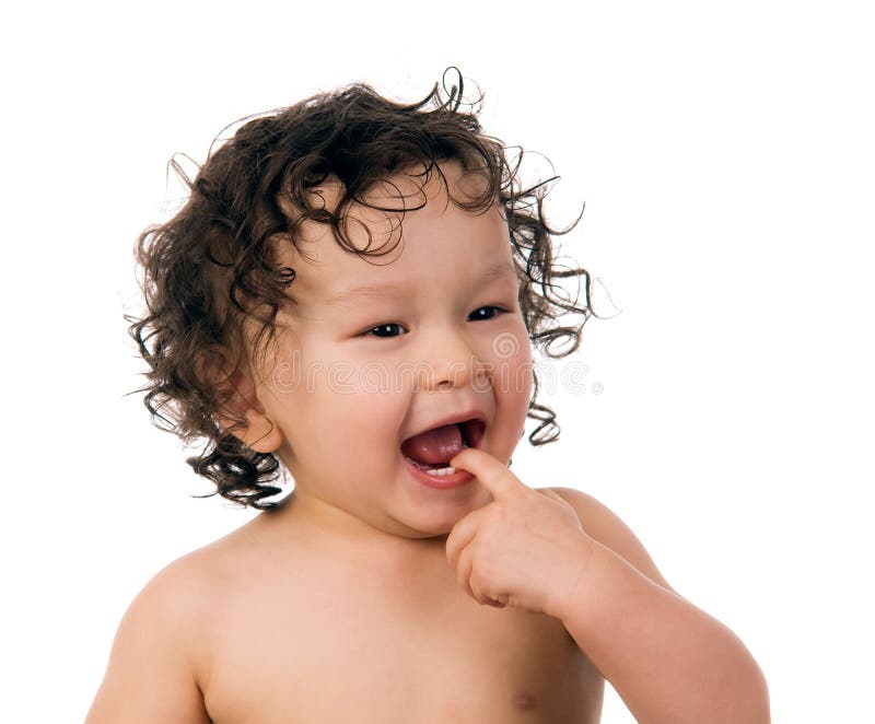 Baby stock photo. Image of dentistry, human, face, child - 6437706
