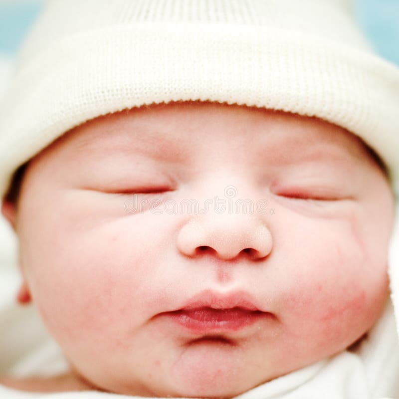 Baby stock photo. Image of baby, face, parenthood, hospital - 66356