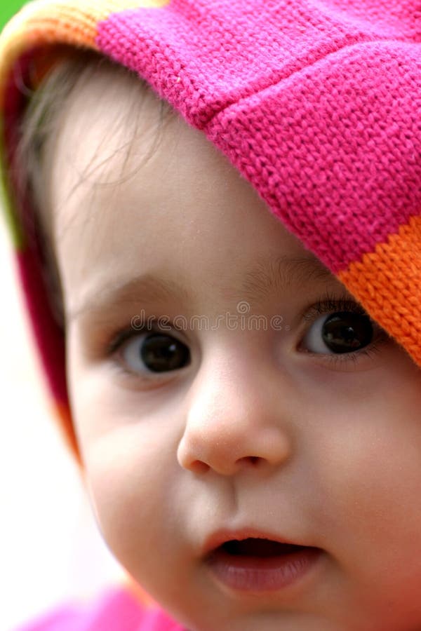Intense Gaze stock image. Image of daughter, cute, feelings - 164425