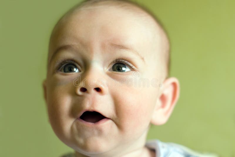 Baby stock photo. Image of small, healthy, child, stare - 7070730