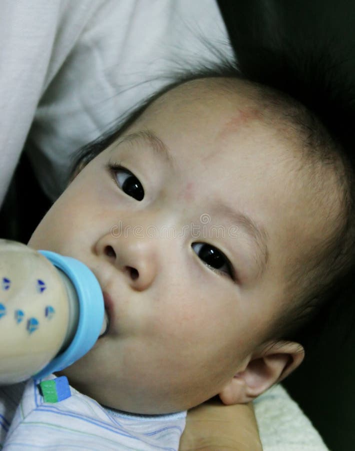 Baby stock photo. Image of health, quench, child, children - 907978