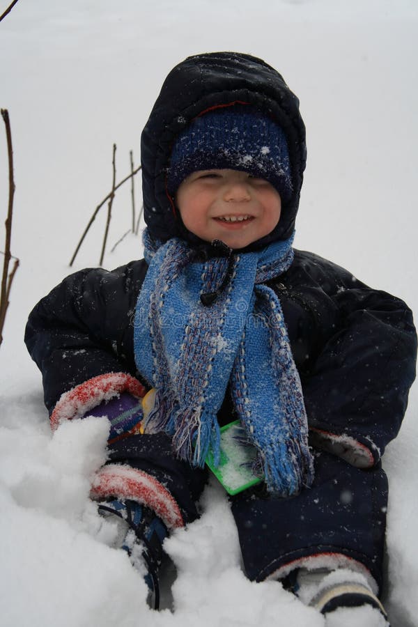 Baby stock image. Image of winter, snow, people, baby - 9448917