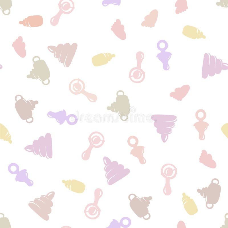 Baby abstract design. stock vector. Illustration of bottle - 141056293