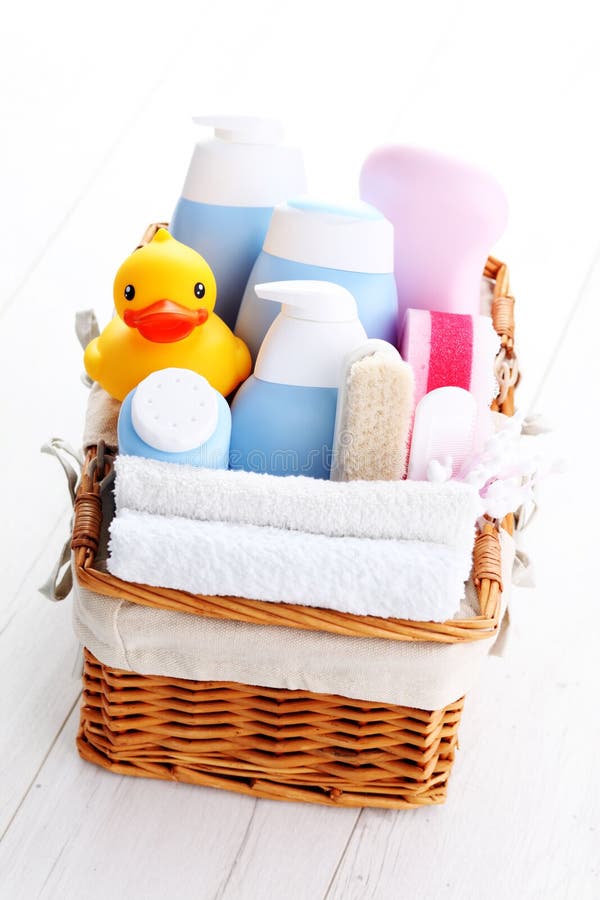 Baby accessories stock photo. Image of product, toiletries - 48740224