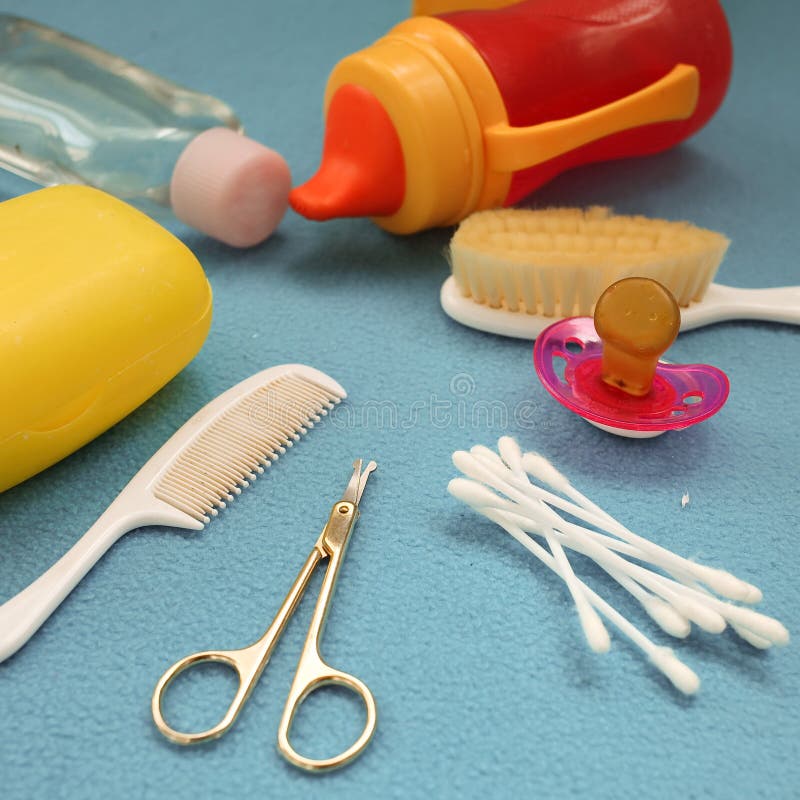 Baby accessories stock photo. Image of colorful, napkin - 53089814