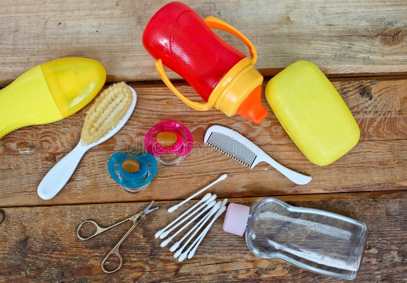 Baby accessories stock photo. Image of accessories, colorful - 53122770