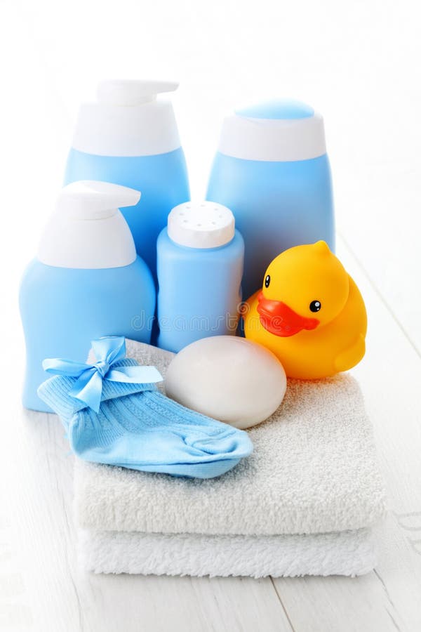 Baby accessories stock photo. Image of product, toiletries - 47237966