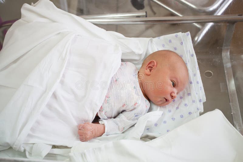 Baby at the age of 4 days stock photo. Image of four - 22930088