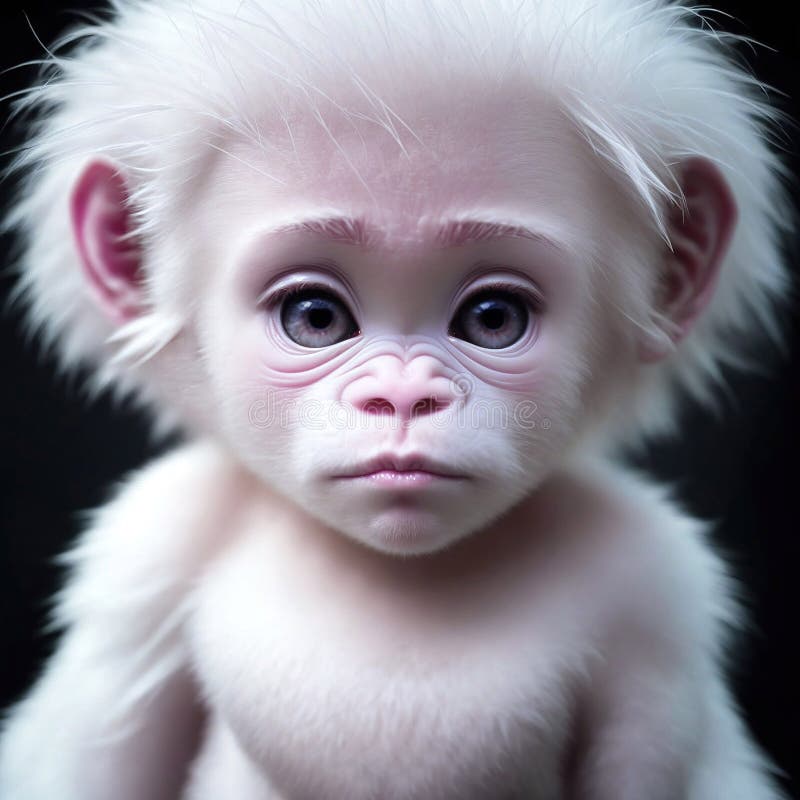 Snowflake Gorilla Baby