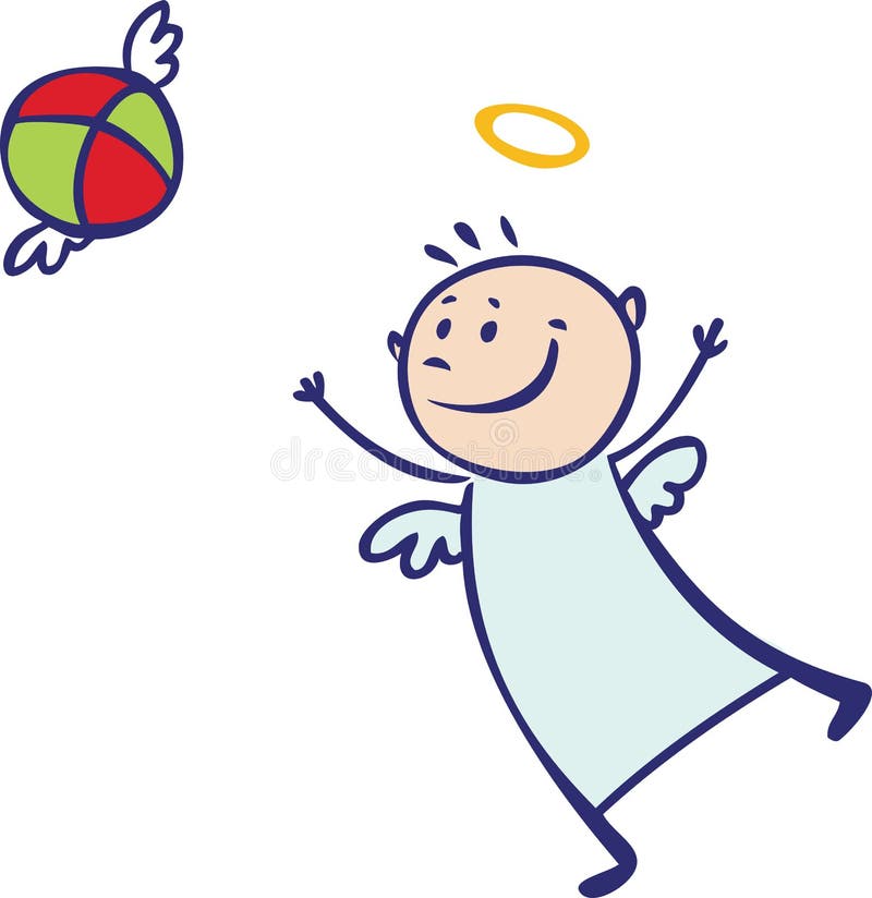 Baby Angel Stock Illustrations – 20,711 Baby Angel Stock Illustrations ...