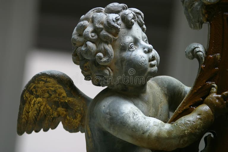 2,510 Angel Statue Baby Stock Photos - Free & Royalty-Free Stock Photos ...