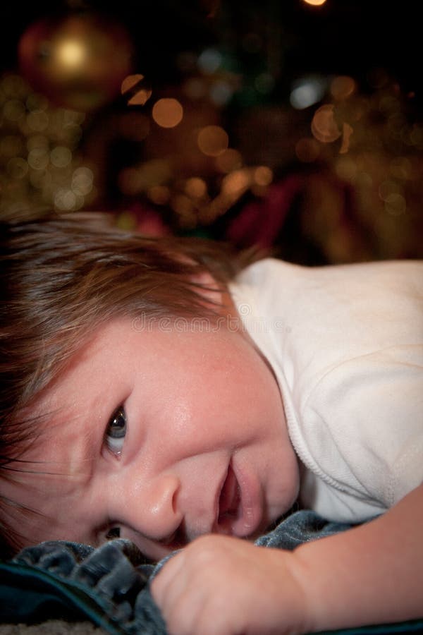 Baby angry and crying stock photo. Image of home, eating - 30332884