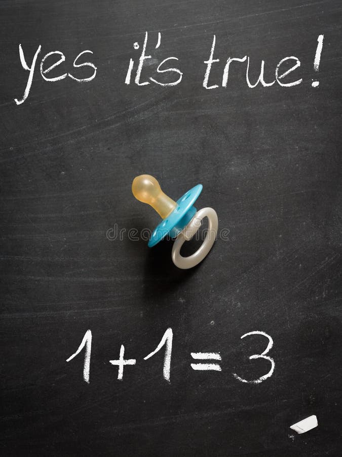 Baby Announcement with Baby Shoes for a Boy Stock Image - Image of ...