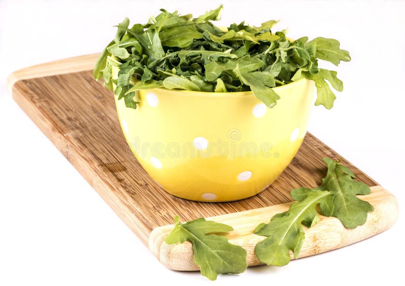 Baby arugula stock image. Image of salad, baby, nutritious - 42598619